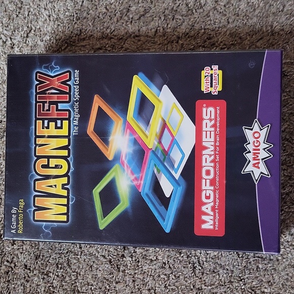 Amigo | Toys | Nwt Magnefix The Magnetic Speed Game | Poshmark